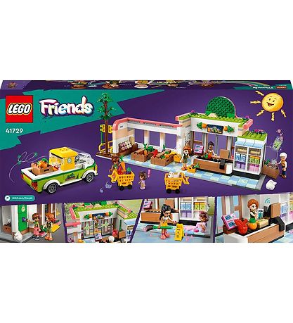 Lego friends supermarket store