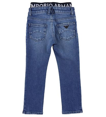 Emporio Armani Jeans Denim Blue KW FR