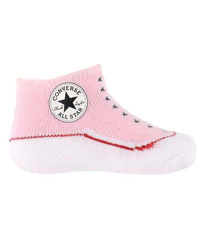 Pink converse socks store