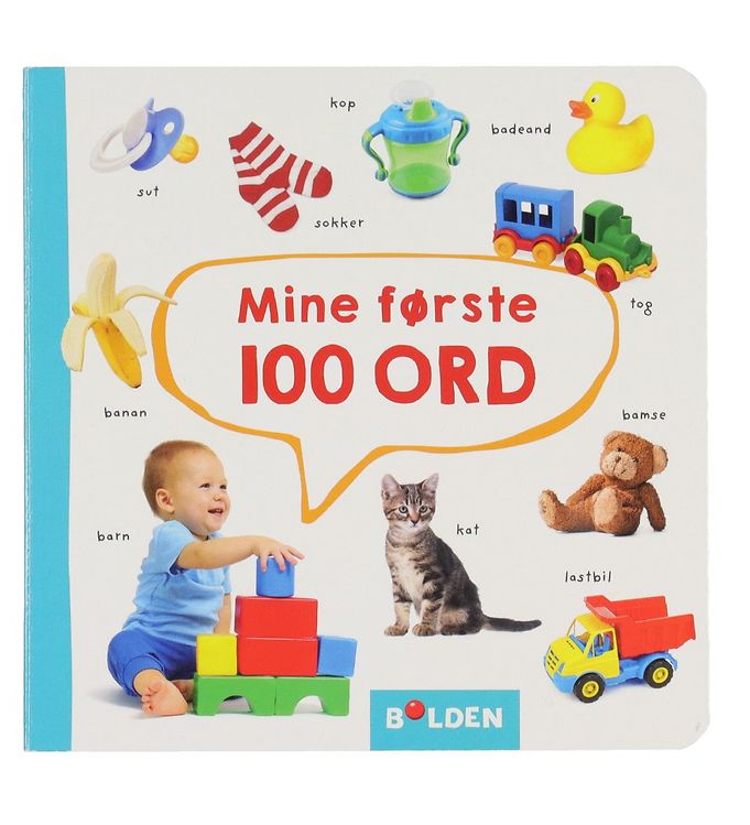 Forlaget Bolden Boek - Mijn eerste 100 woorden - Deens Forlaget Bolden Boek - Mijn eerste 100 woorden - Deens