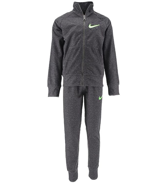 Nike Tracksuit Cardigan Trousers My First Carbon Heather