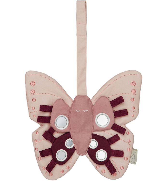 Cam Cam Activity Toy Toy Bow Tie Dusty Rose Asap Shipping