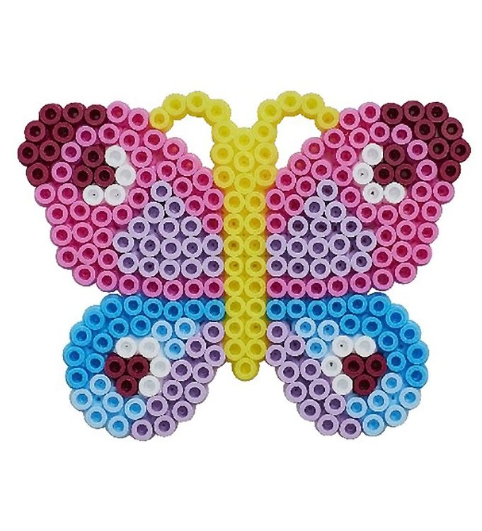 Hama Midi Bead Set 1100 Pcs Butterfly And Flower