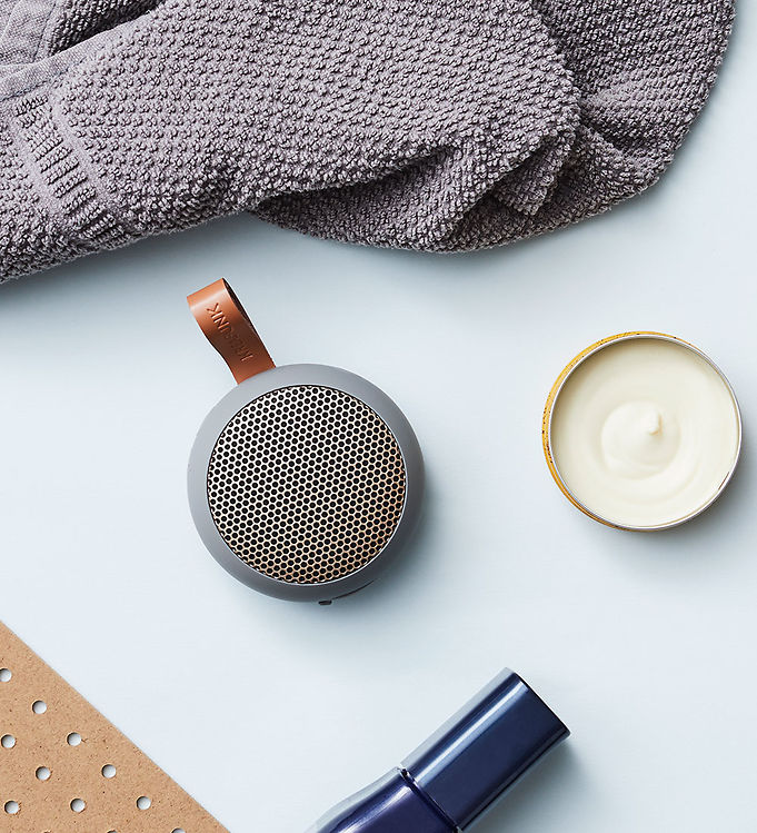 Kreafunk Speaker - Bluetooth - Cool Grey » Cheap Delivery
