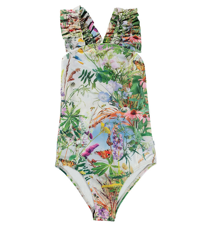 Molo Swimsuit - UV50+- -Nitika - Wild Nature » Cheap Shipping Molo Swimsuit - UV50+- -Nitika - Wild Nature » Cheap Shipping