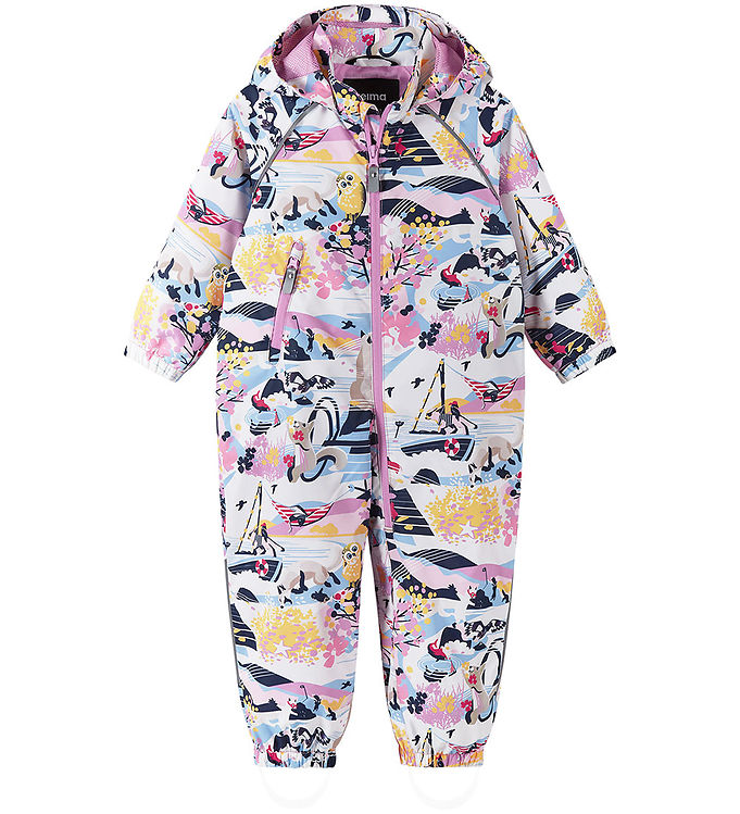 Reima Jumpsuit - Toppila - Lilac Pink » ASAP Shipping