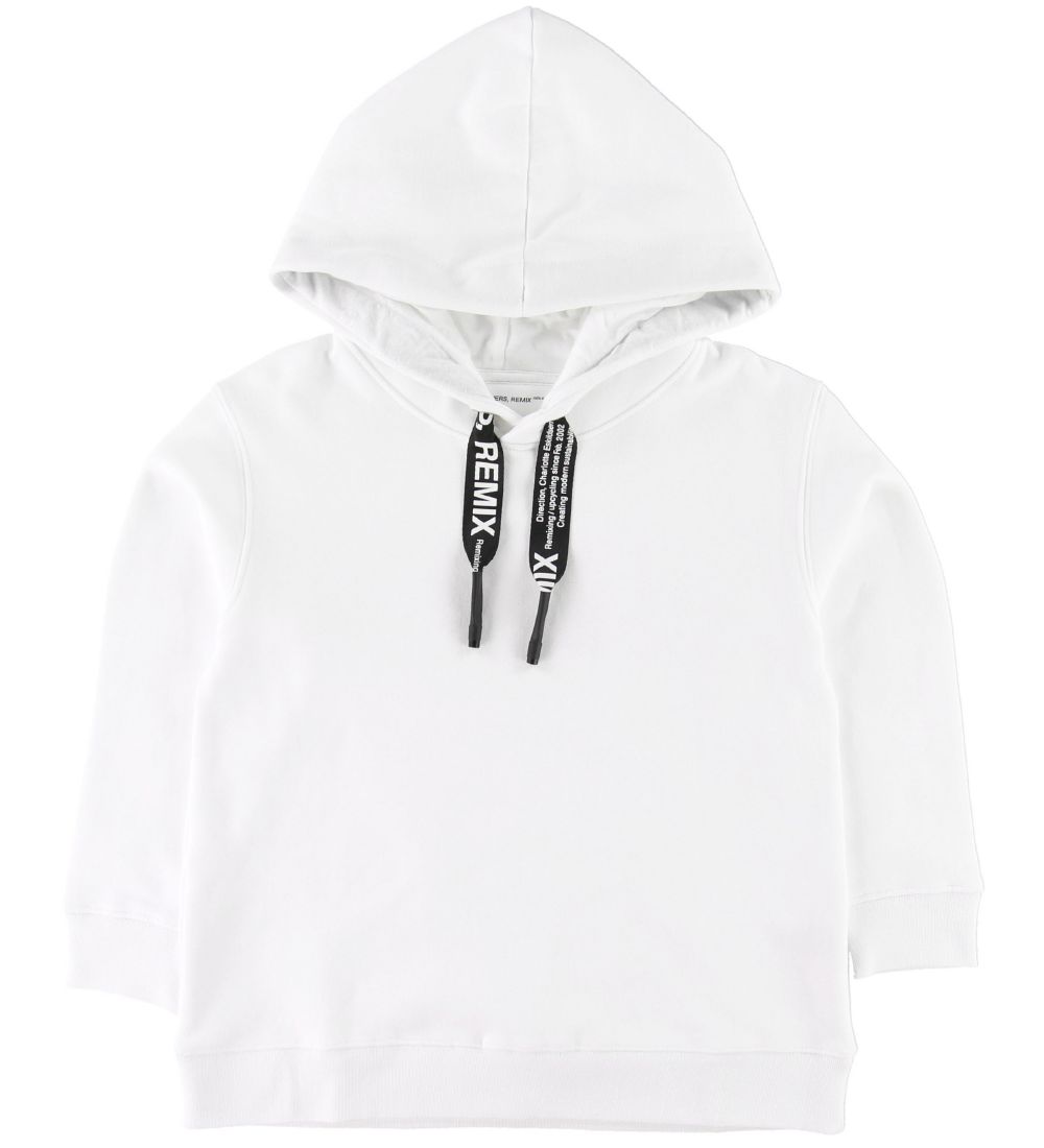 Designers Remix Hoodie - Parker String - White | Prompt Shipping