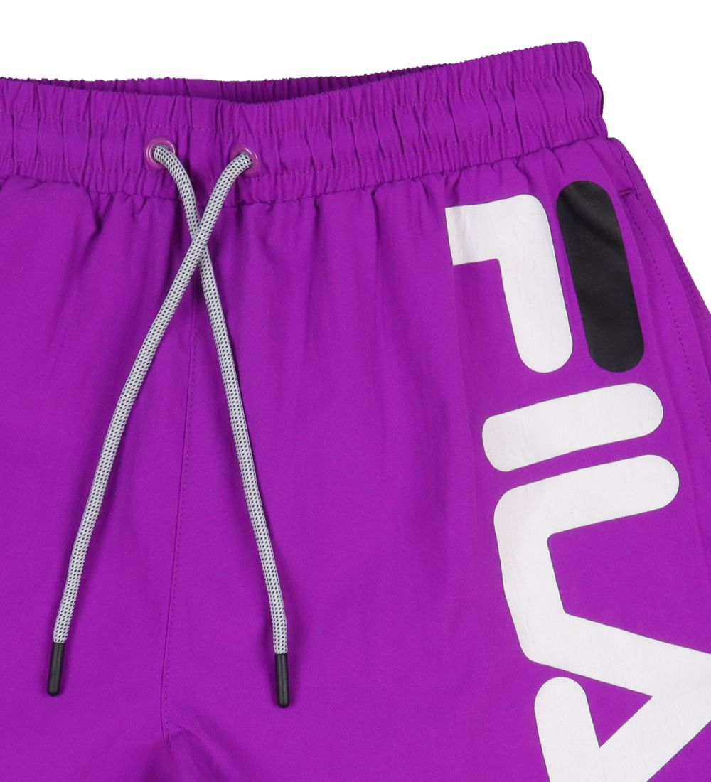 Fila Swim Trunks Michi Purple Cactus Flower Cheap Delivery