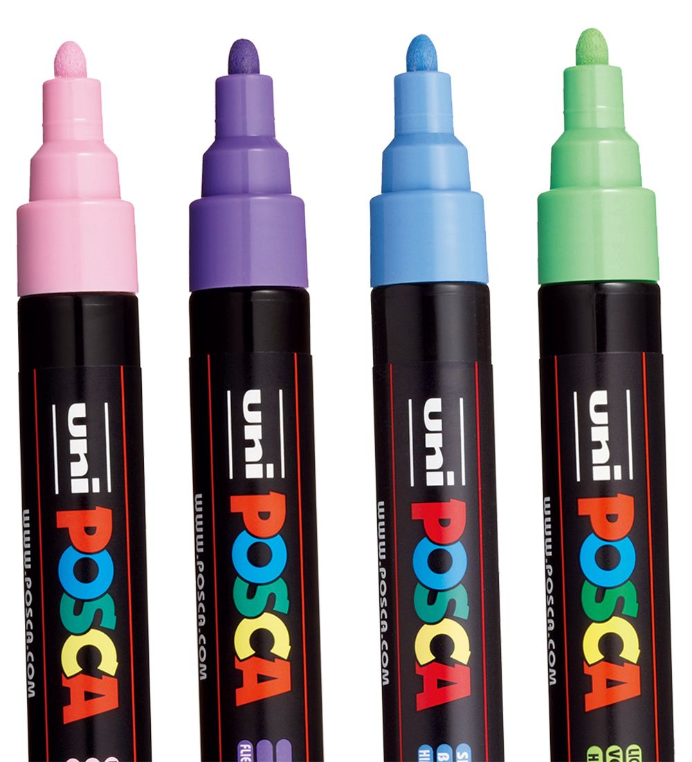 Posca Markers PC 5M 8 Pcs Pastel Colours ASAP Shipping Posca Markers PC 5M 8 Pcs Pastel Colours ASAP Shipping